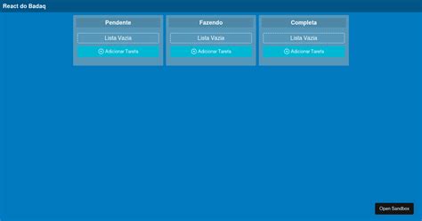 Tutorial De React Codesandbox