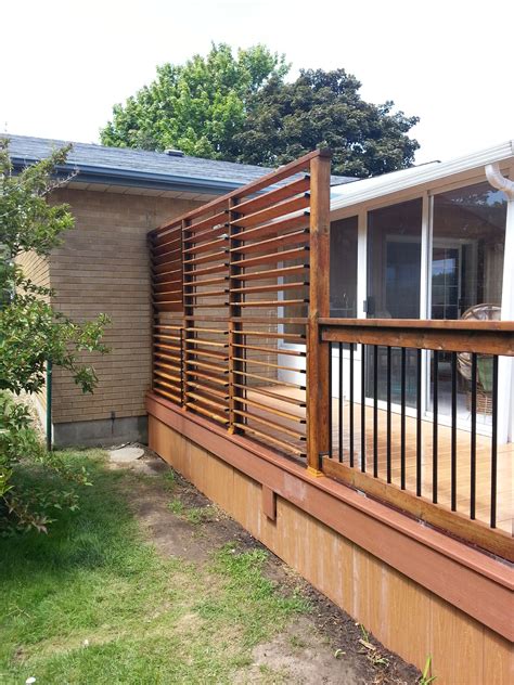 Deck Privacy Screens Rightvillage