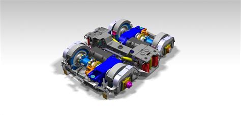 بوژی Lrv مپنا لکوموتیو