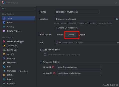 springboot mybatisplus框架搭建 springboot mybatisplus框架 csdn博客