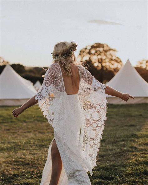 Vintage Bohemian Boho Wedding Dress 60 Photos