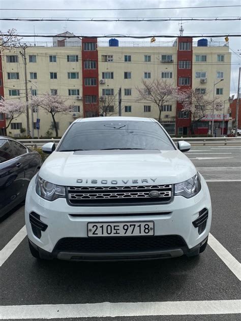 랜드로버 디스커버리 스포츠 L550 20 Td4 Awd Se 150마력