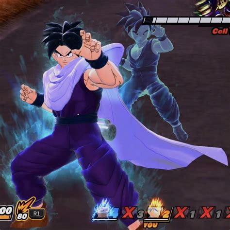 Base Form Teen Gohan In The Breakers Is So Cool He Got An Update So He Has The Accurate Hair