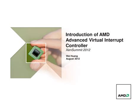 Introduction Of Amd Virtual Interrupt Controller Pdf