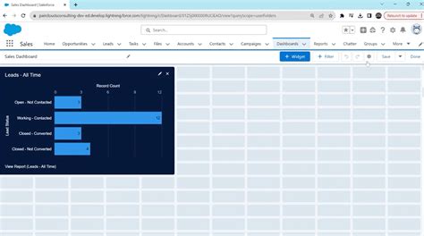 Create A Salesforce Dynamic Dashboard Step By Step Guide