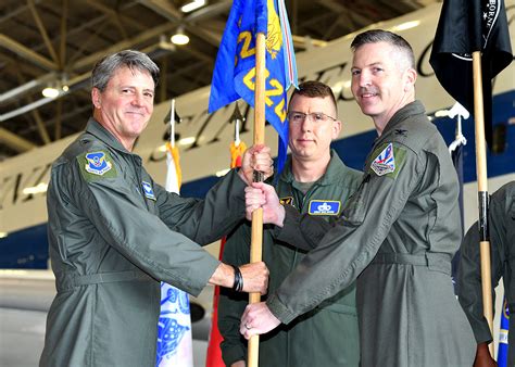 Naoc And 595th Command And Control Group Welcomes New Commander