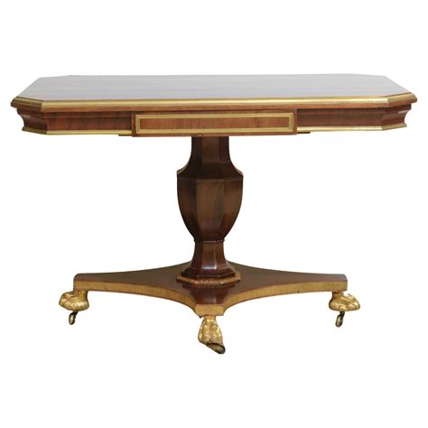 Neoclassical Russian Table For Sale At 1stdibs