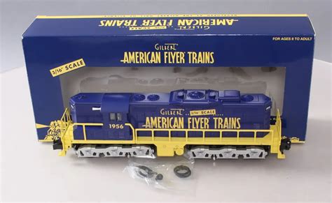 American Flyer 6 48065 S American Flyer Trains Sd9 Diesel Locomotive