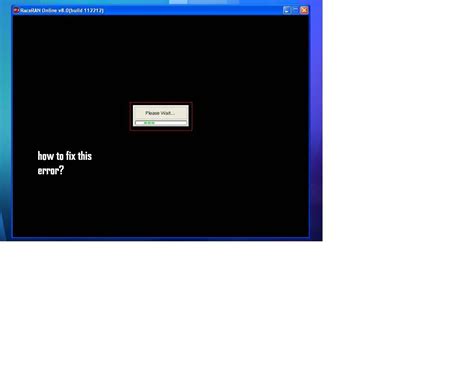 how to fix this error please click me ragezone mmo development forums