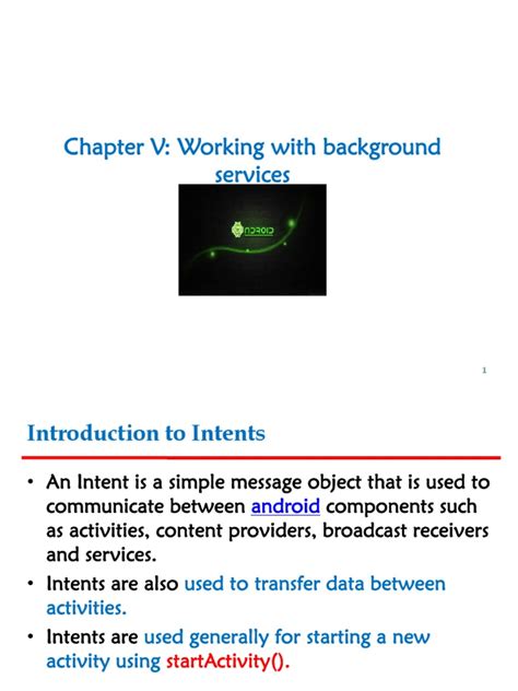 Mobile Application Chapter V Pdf Method Computer Programming Android Operating System