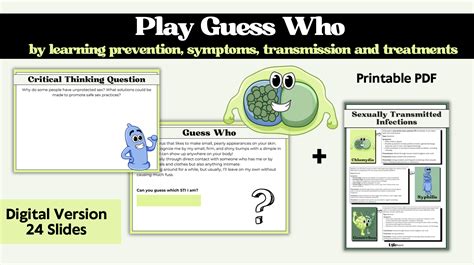 Sexually Transmitted Infections Stis Stds Game Digital Health