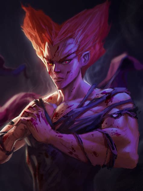 X Cool Garou One Punch Man X Resolution Wallpaper Hd