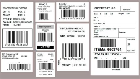 Rayhanf I Will Design Barcode Label And Qr Code For Your Product For 5 On