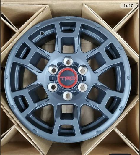 Trd Pro 4runner 17inch Wheels Tacoma World