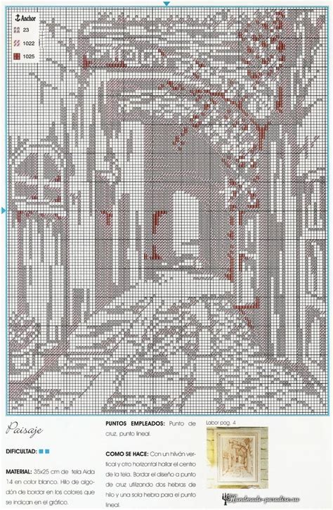 Монохромная вышивка картин Схемы Узоры для вышивки крестиком Вышивка Вышивка счетным крестом