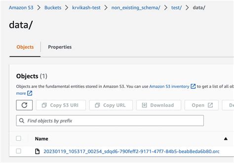 Files Get Created On S3 While Creating A Iceberg Table Even If Schema Does Not Exist · Issue
