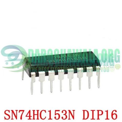 Dual 4 Input Multiplexer Ic 74hc153 In Pakistan