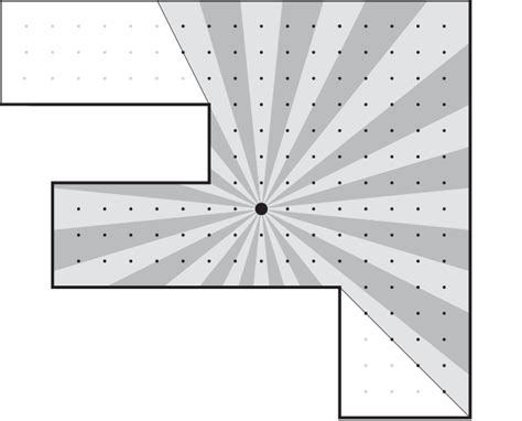 Visible Locations On The Visibility Graph Grid Are Split Between 32