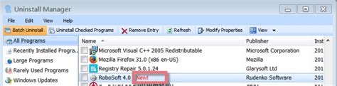 Uninstall Manager Glarysoft Knowledge Base