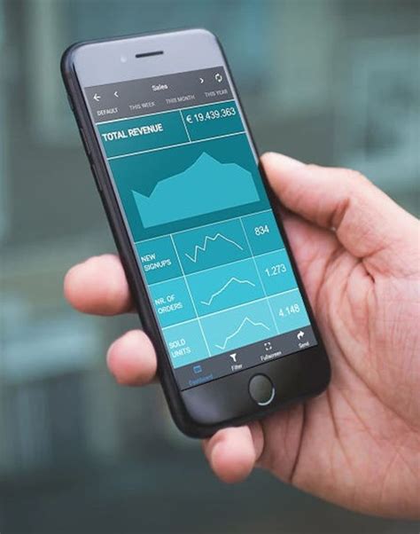 Glorious Mobile Dashboard UI Examples To Mimic Unlimited Graphic