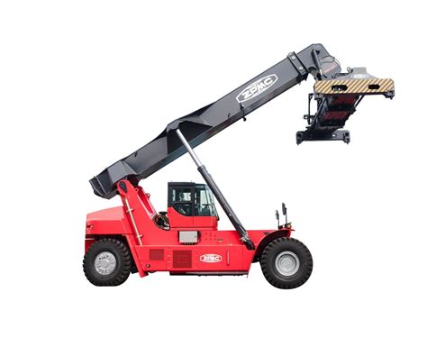 Reach Stacker Container 45 Tons Forklift Empty Container Lifter For