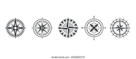 Compass Tattoo Design Royalty Free Stock Vector Images And Clip Art