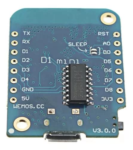 Modulo D1 Mini Wemos V3 Esp8266ex Ch340c Wifi D1 Mini V300 En Venta