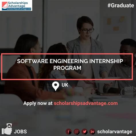 Internship Opportunity As A Software Engineer In The Uk Apply Now To