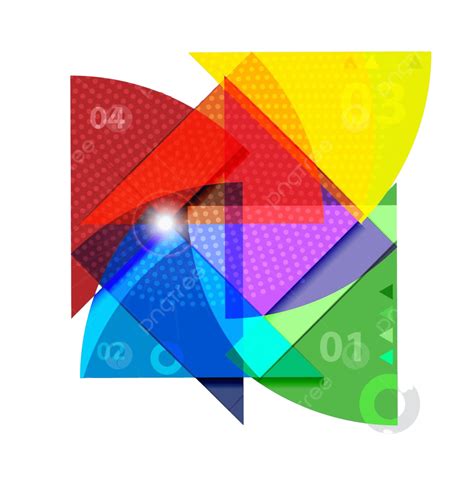 Polygeometric Abstract Background Banner Minimalistic Layout Vector