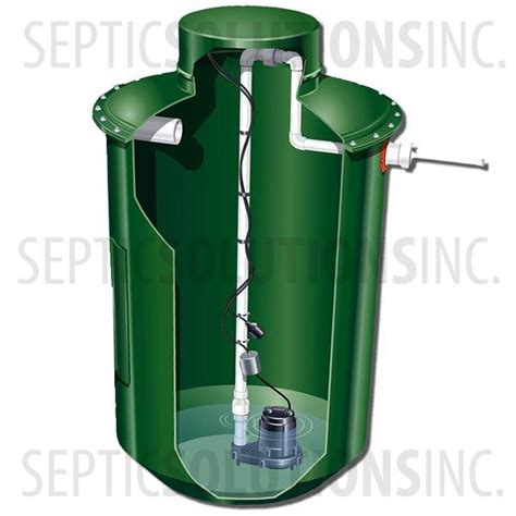 Sewage Pump Station Residential And Commercial Fiberglass Sewage Lift