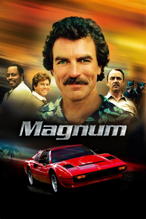 Magnum P I Tv Series 1980 1988 Posters — The Movie Database Tmdb