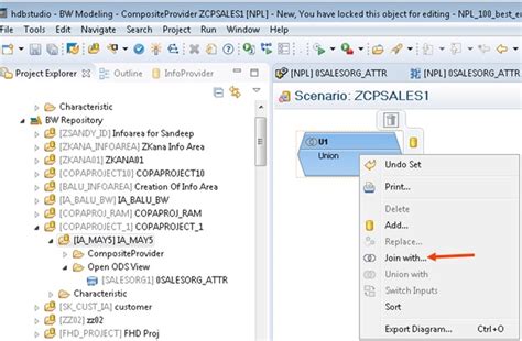 Implementing Mixed Modeling In Bw4hana Using Compo Sap Community