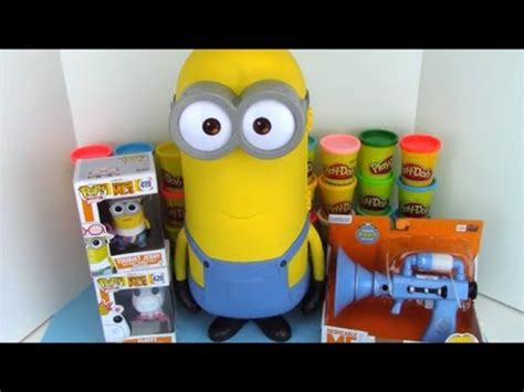 Despicable Me 3 Movie Giant Minion Kevin Full Surprise Egg Youtube