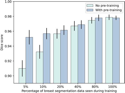 comparison of the performance of the swin unetr in terms of the dice