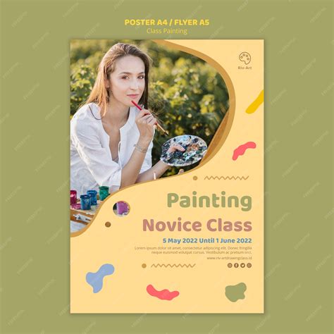 Painting Class Ad Painting Class Ad