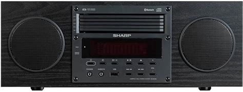 Sharp Cd Bh350 Micro Audio Component System With 5 Cd