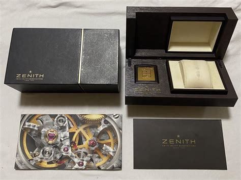 Zenith Zenith Zenith ゼニス 空箱 時計ケース By メルカリ