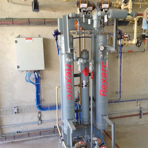 Rexarc's Acetylene Plant Components and Spare Parts