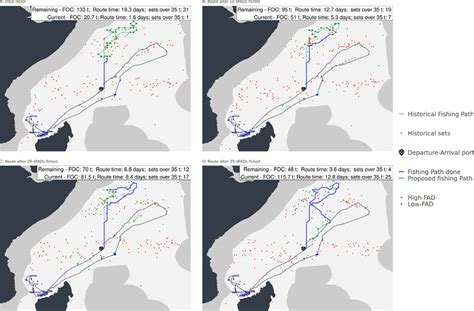 Example Of A Proposed Route By The Dynamic Ga Tda Which Is Updated Download Scientific