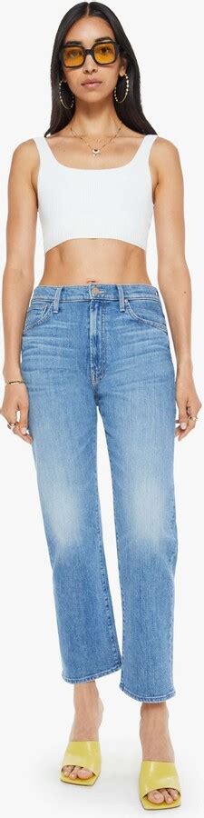 Mother The Ditcher Zip Crop Shopstyle