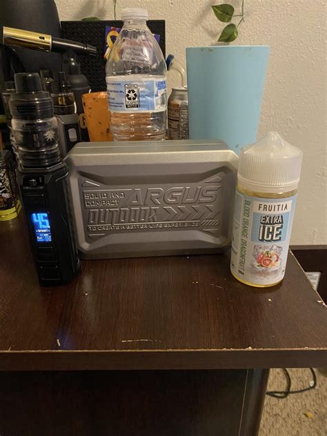 New Mod New Juice Trying To Get Away From Disposables And Back Into