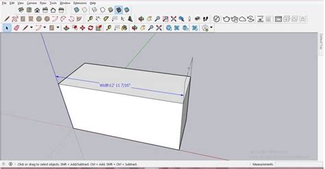 SketchUp Change Dimensions How To Change Dimensions In SketchUp