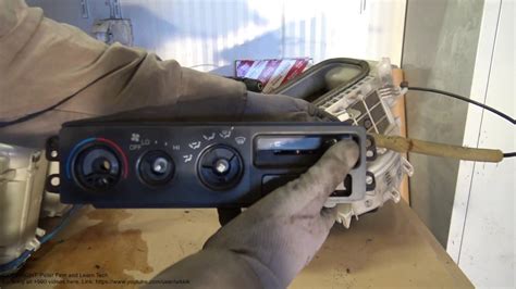 How Works Car Cabin Heating And Cooling System Youtube