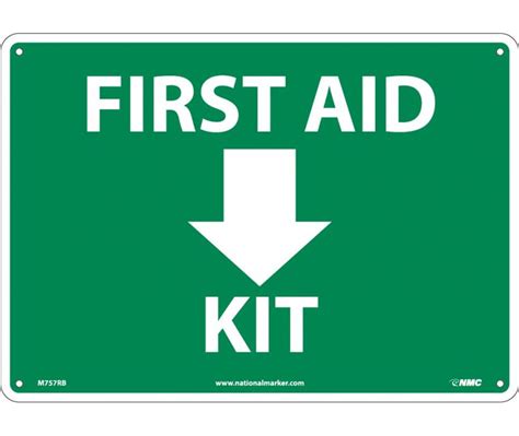 First Aid Kit Sign
