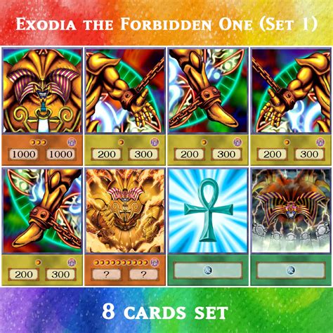 All Exodia Related Cards