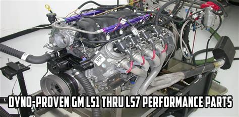 Dyno Proven Gm Ls1 Thru Ls7 Performance Parts
