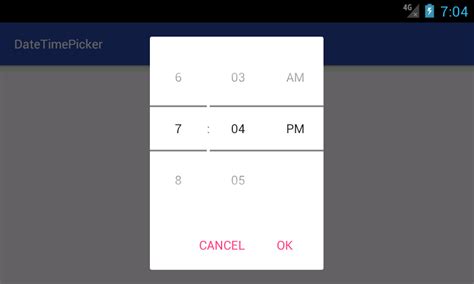 Github Gregkorossy Datetimepicker Material Themed Datetimepickers From The Android Framework
