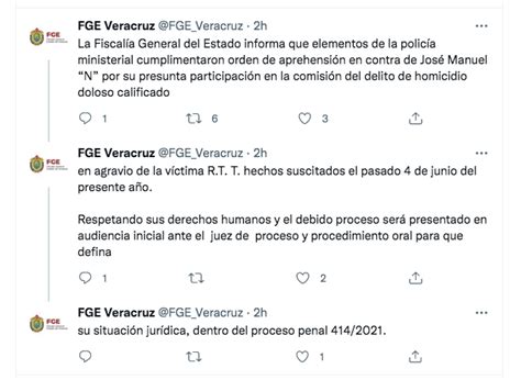 Detienen A José Manuel Del Río Virgen Por El Presunto Asesinato De René