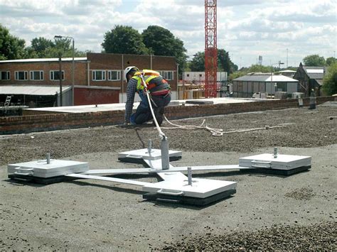 Portable Fall Protection Anchors Temporary Roof Anchors Flexible