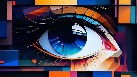 Ai生成图 炫彩抽象艺术1其他静态壁纸 静态壁纸下载 元气壁纸